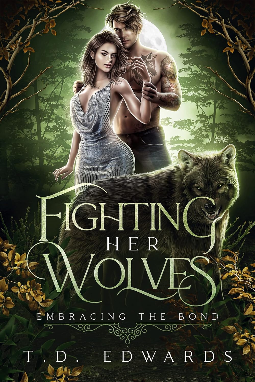 Fighting Her Wolves: Embracing The Bond eBook : Edwards, T. D.: Amazon ...