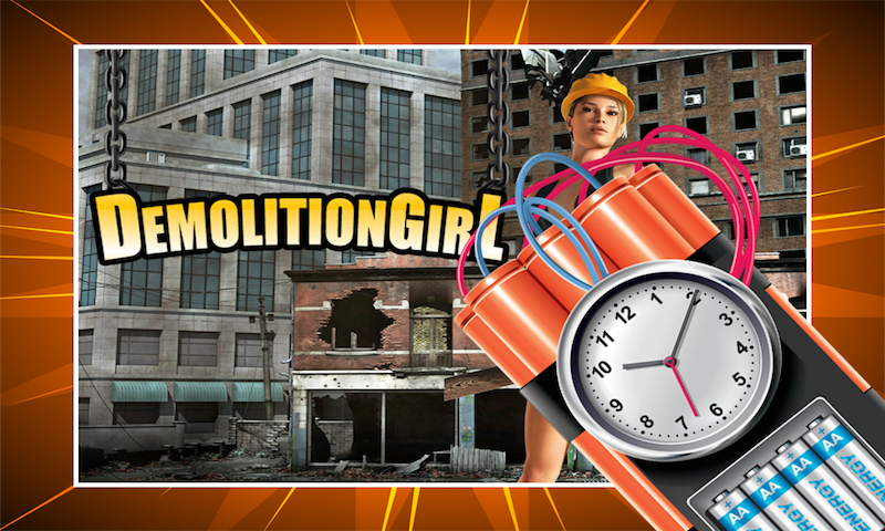 Demolition Girl - App on Amazon Appstore