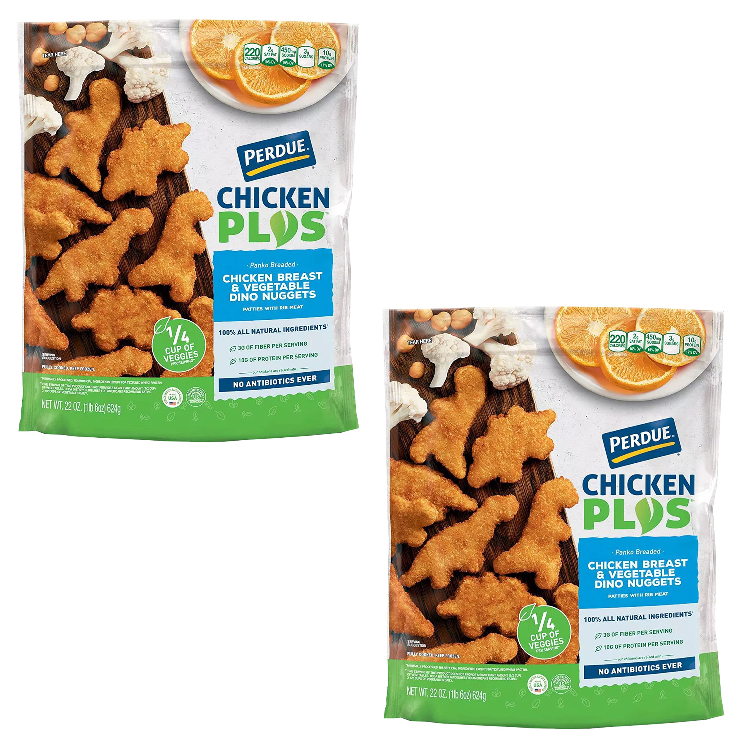 Gourmet Kitchn Perdue Chicken Plus Panko Breaded Dino Fully Cooked ...
