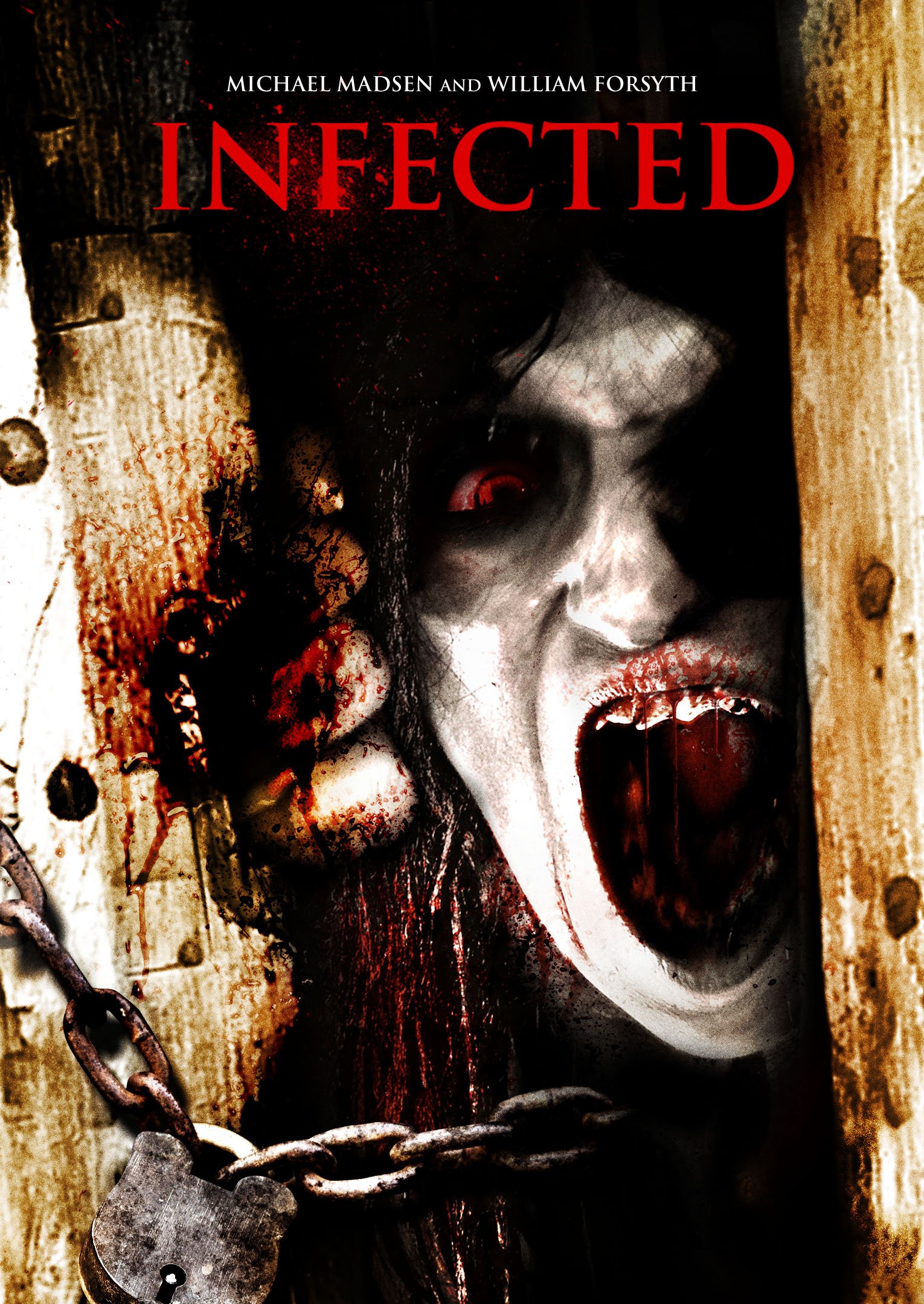 Amazon.com: Infected : Michael Madsen, William Forsythe, Christy Romano ...