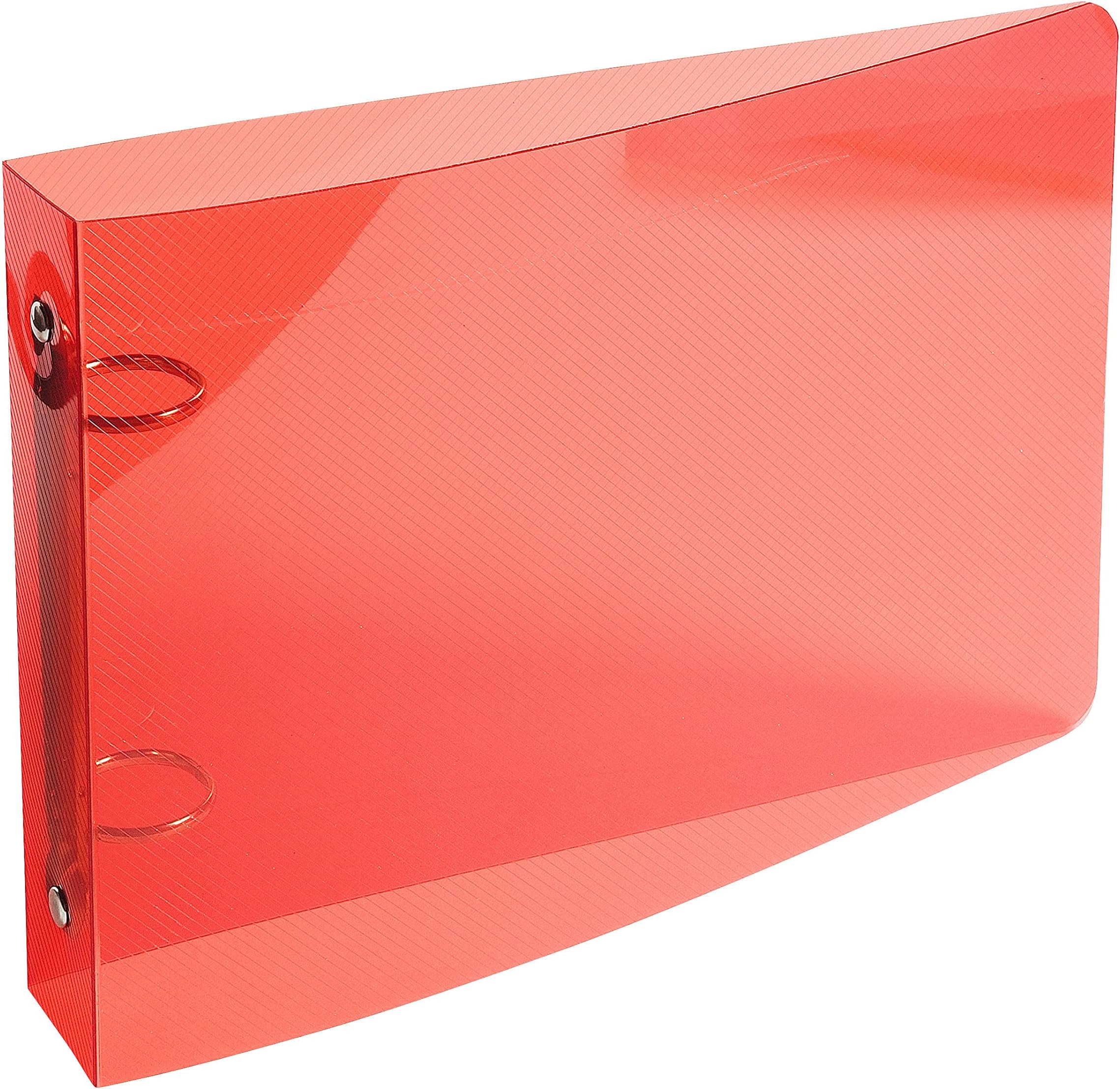 Balacron Folder A5 Italian Style 40 mm Spine 2 Round Rings PVC Cover ...