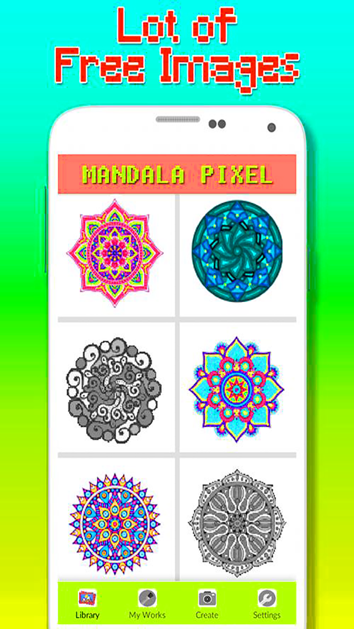 Mandala Number Coloring FREE - App on Amazon Appstore