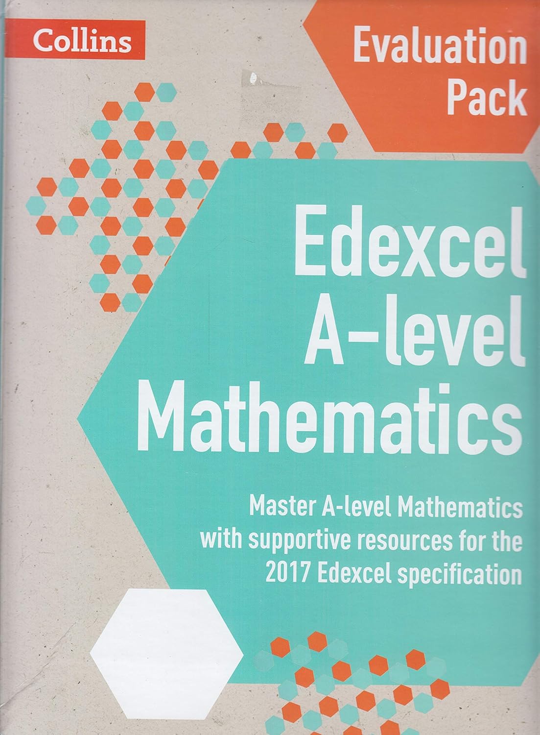 Buy Edexcel A Level Mathematics – Evaluation Pack Book Online at Low ...