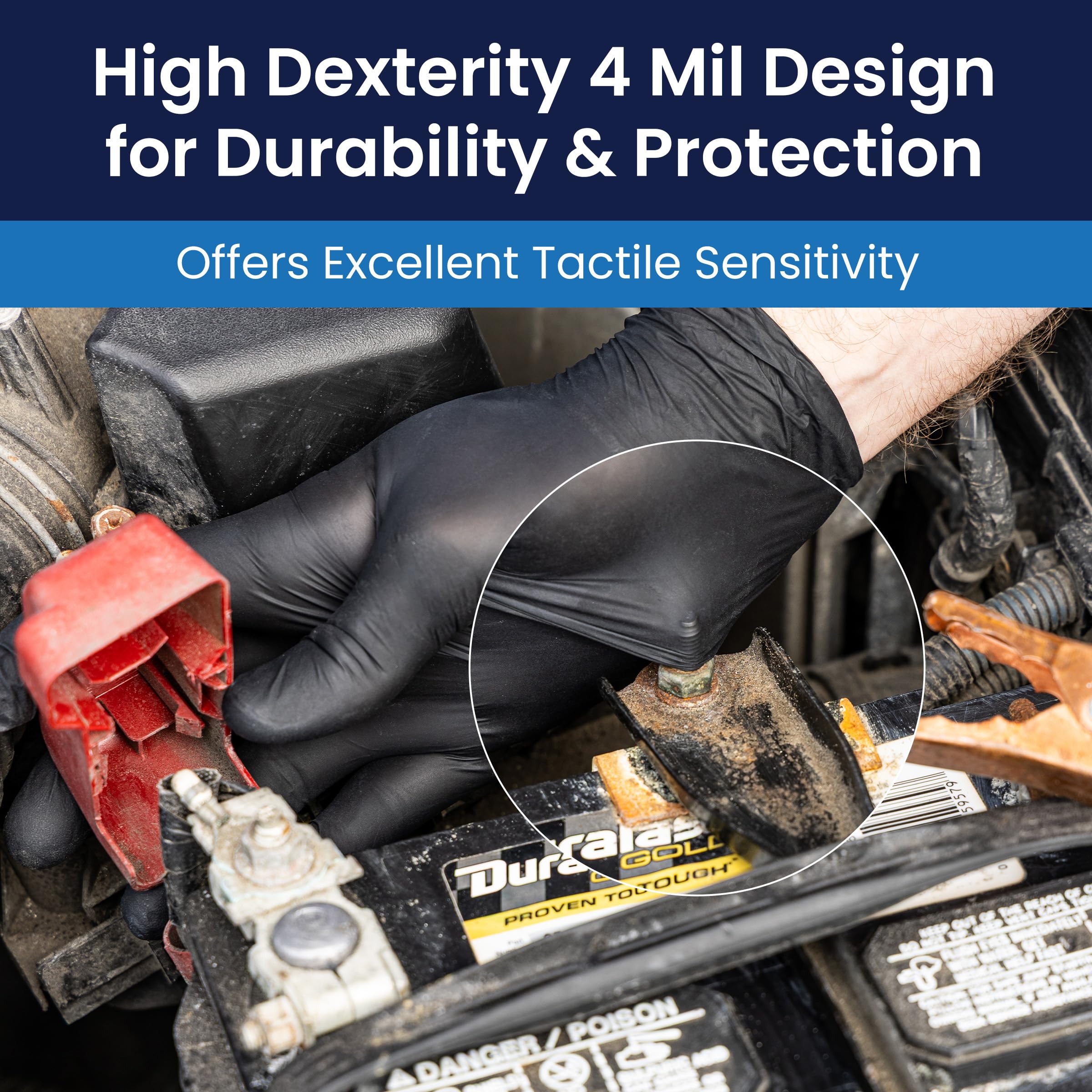 Snapklik.com : Adenna Night Angel Disposable Nitrile Gloves 4 Mil ...