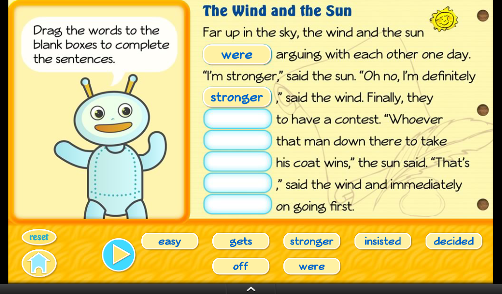 Reading Fun 1st Grade HD - App on Amazon Appstore