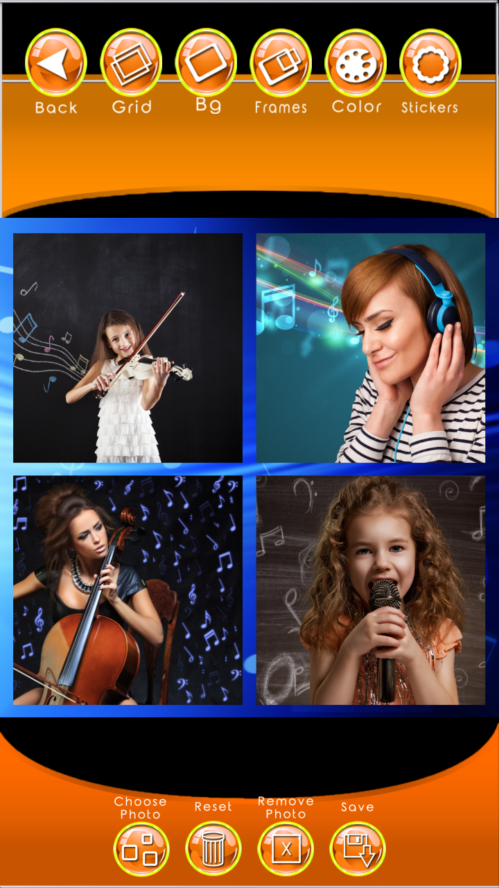 Music Notes Collage - App on Amazon Appstore