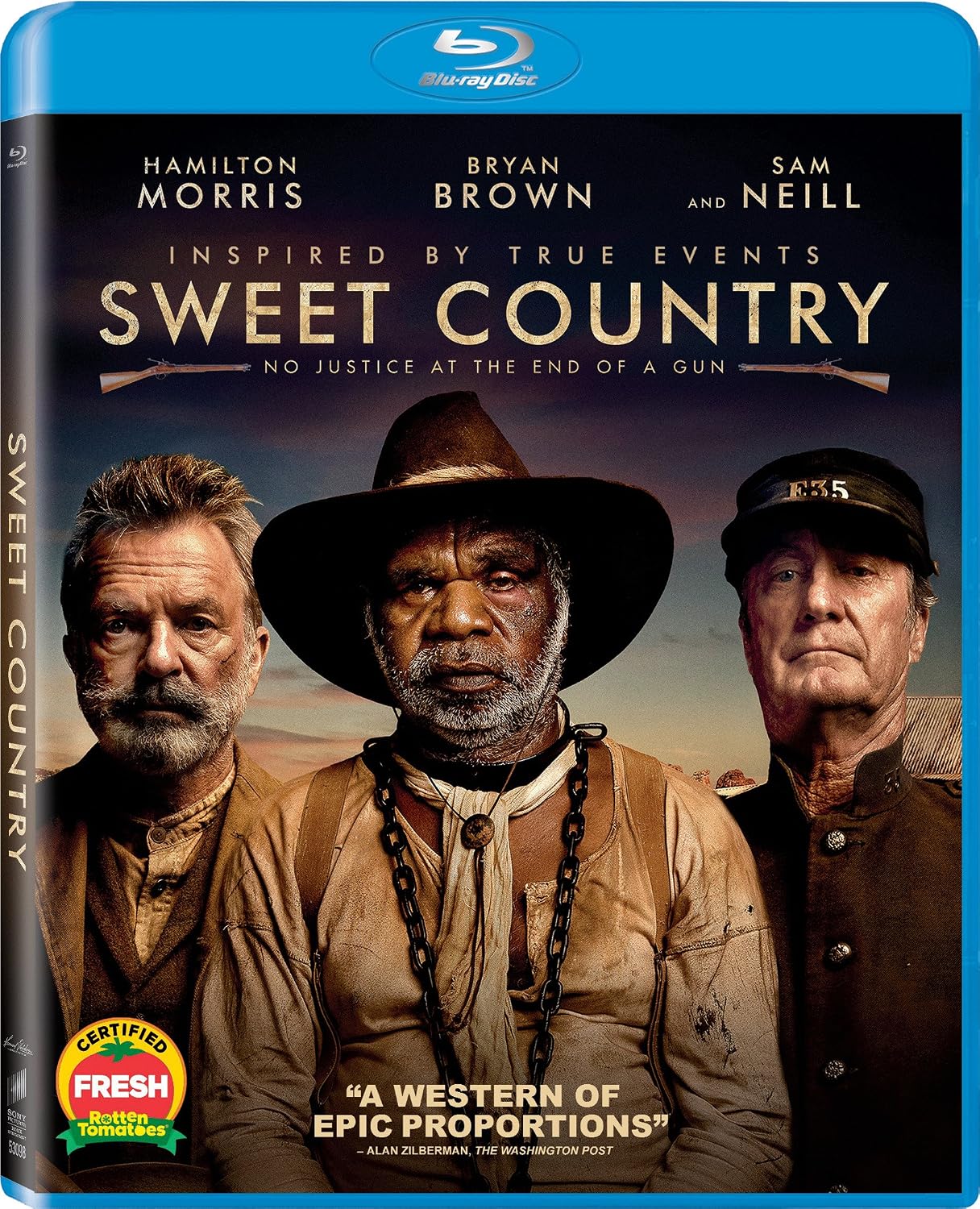 Amazon.com: Sweet Country : Bryan Brown, Hamilton Morris, Thomas Wright ...
