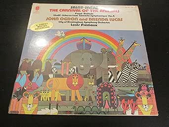 Saint-Saens The Carnival of the Animals - Amazon.com Music
