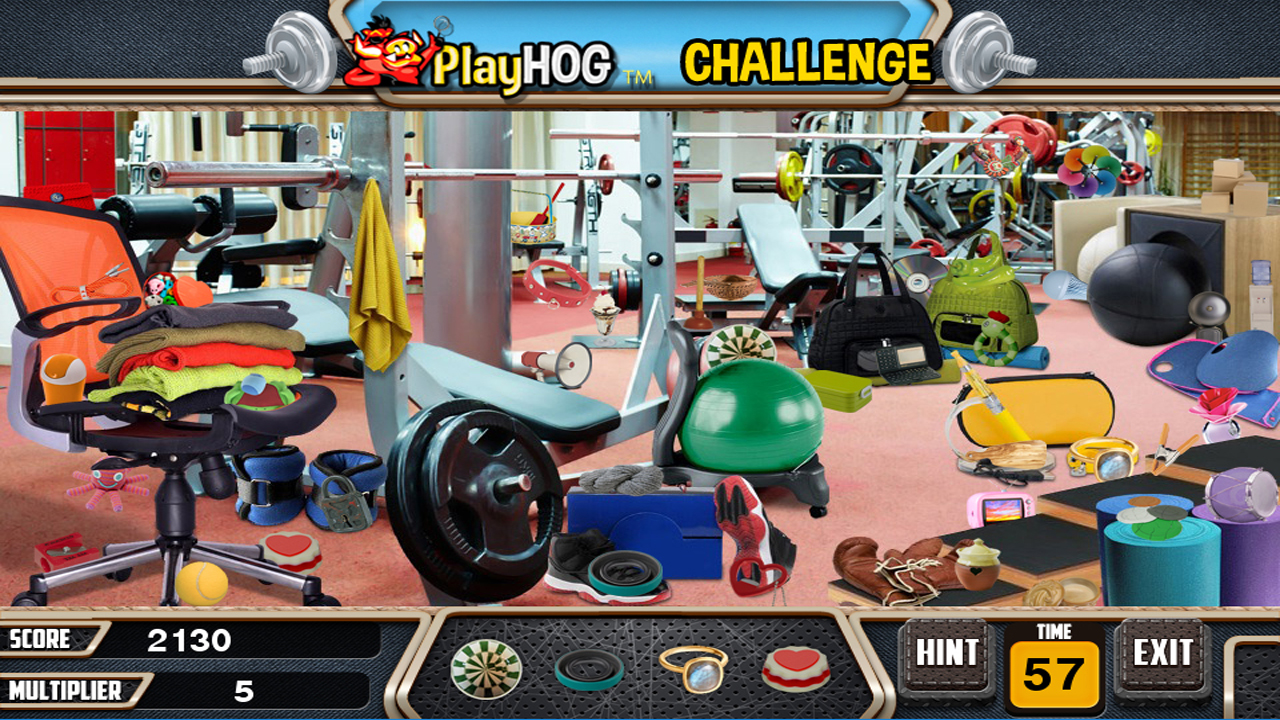 At the Gym - Hidden Object Challenge # 143:Amazon.es:Appstore for Android