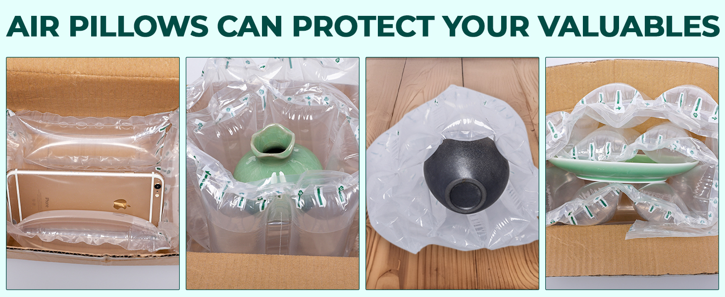 Watch Inflatable Air Pillows for Shipping and Packing on Amazon Live