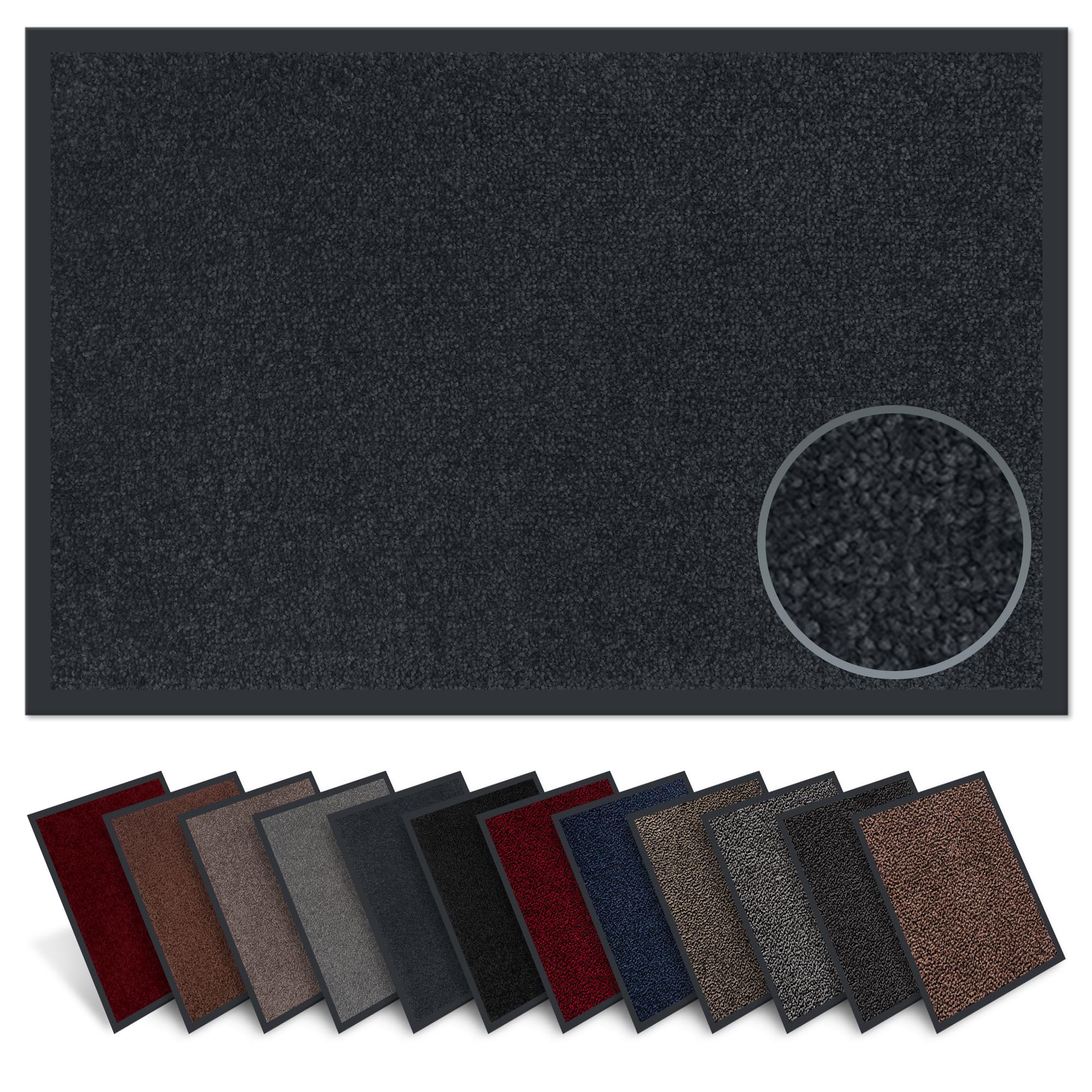 Carpet Diem Fußmatte innen, große Auswahl, Größe: 80x120 cm, Farbe ...