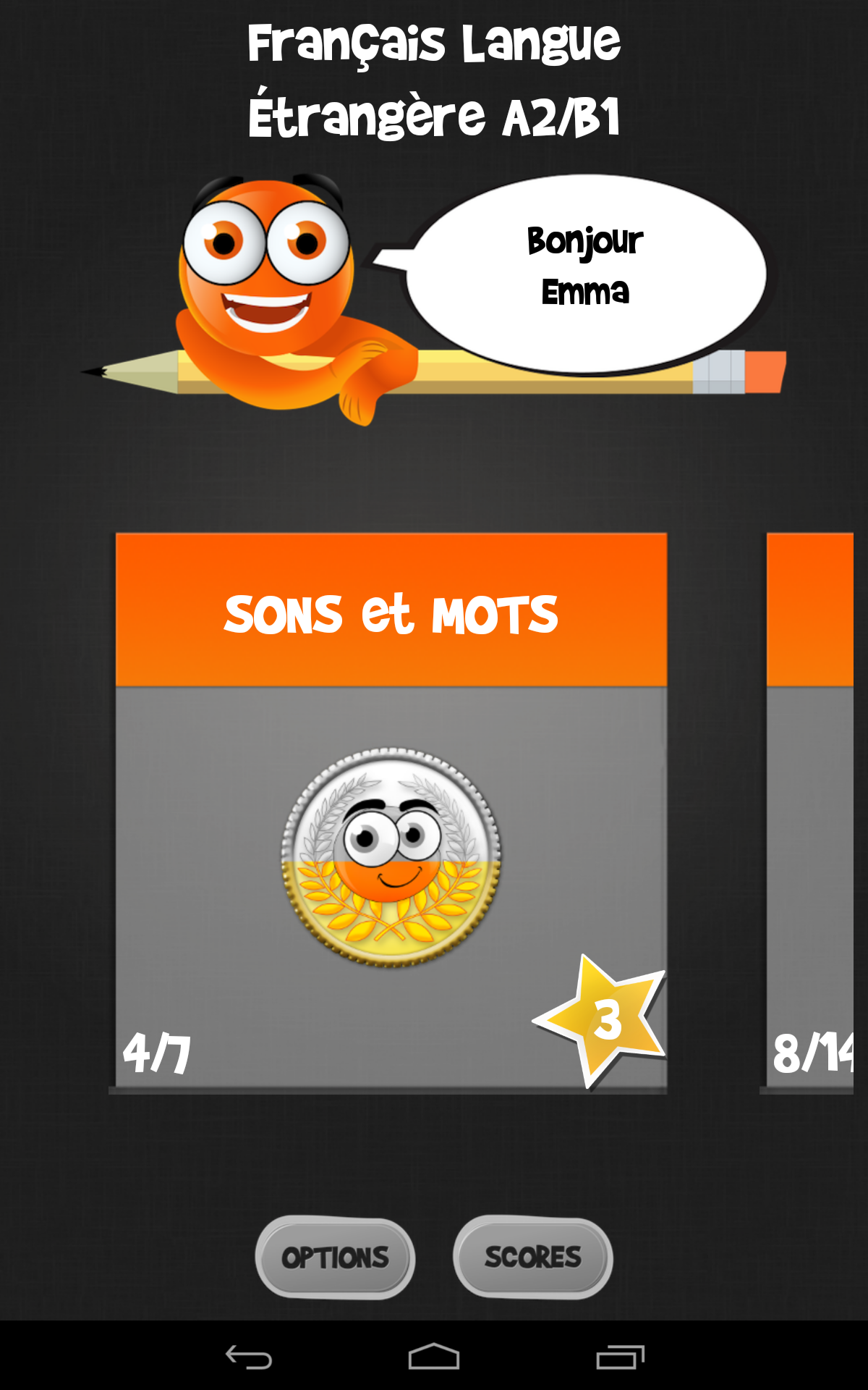 iTooch Français Langue Étrangère FREE - Application sur Amazon Appstore