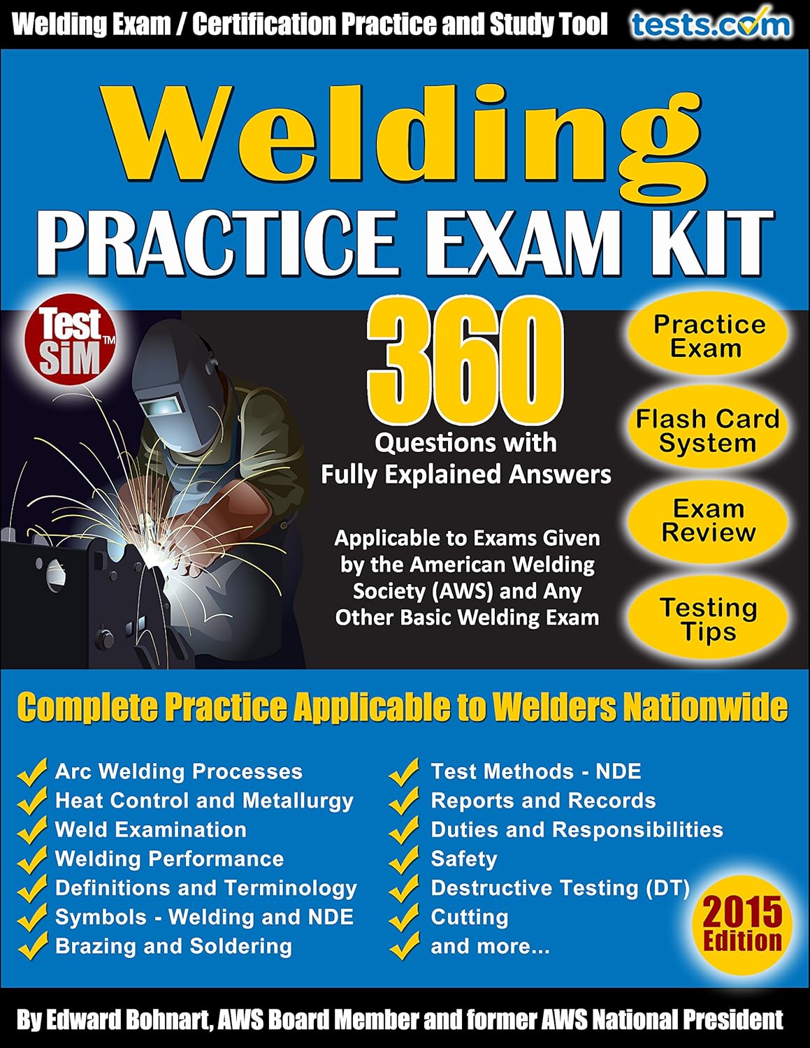 Amazon.com: Welding Practice Exam - 360 Questions with Fully Explained ...