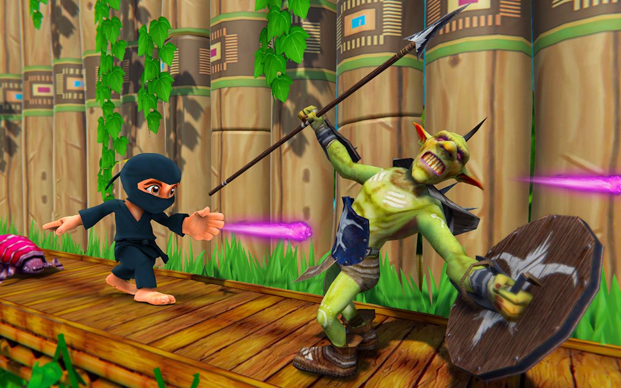 Stickman Ninja Kid Jungle Warrior:Subway Surf 2K19 - App on Amazon Appstore