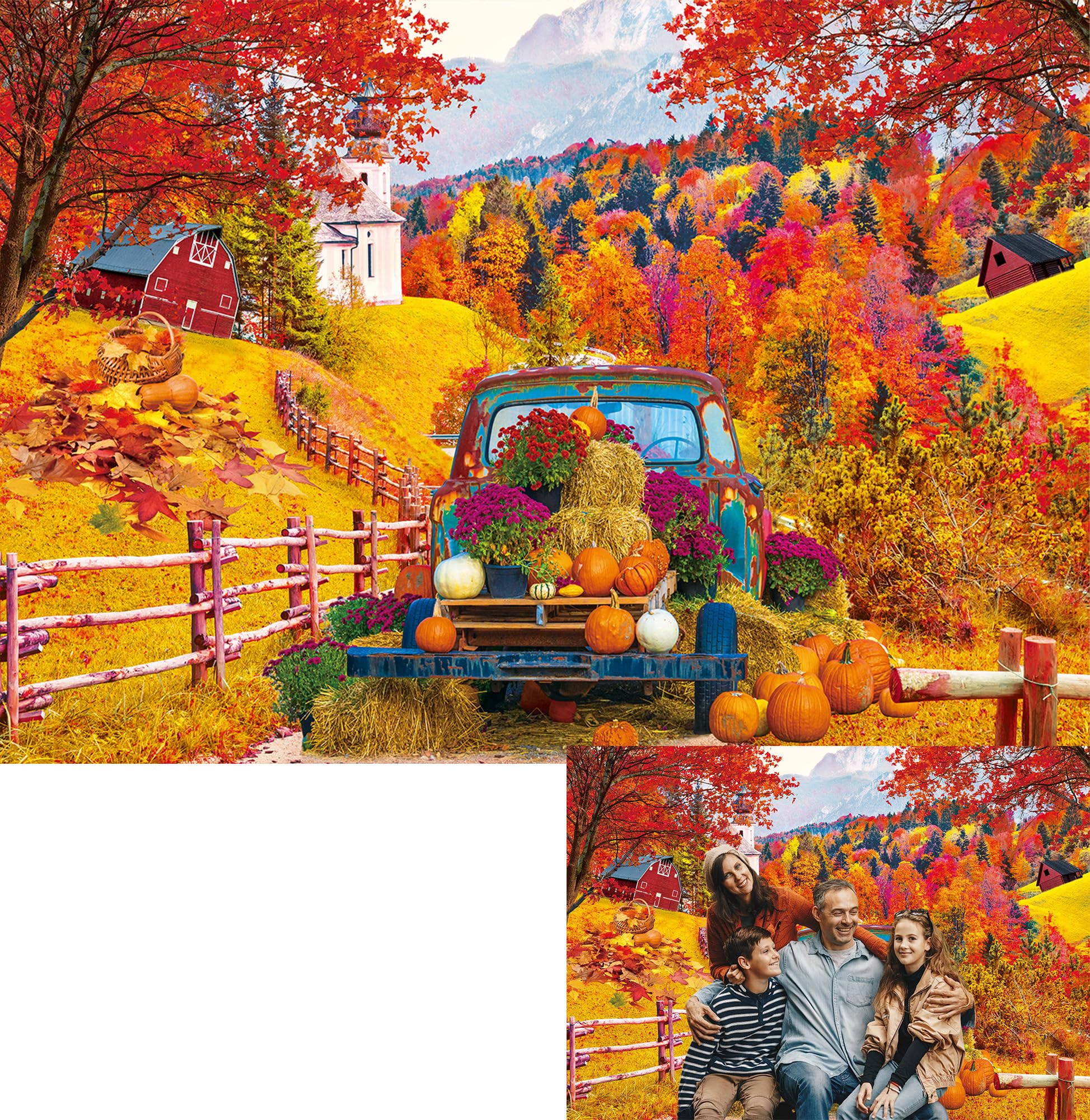 Country Fall Backgrounds