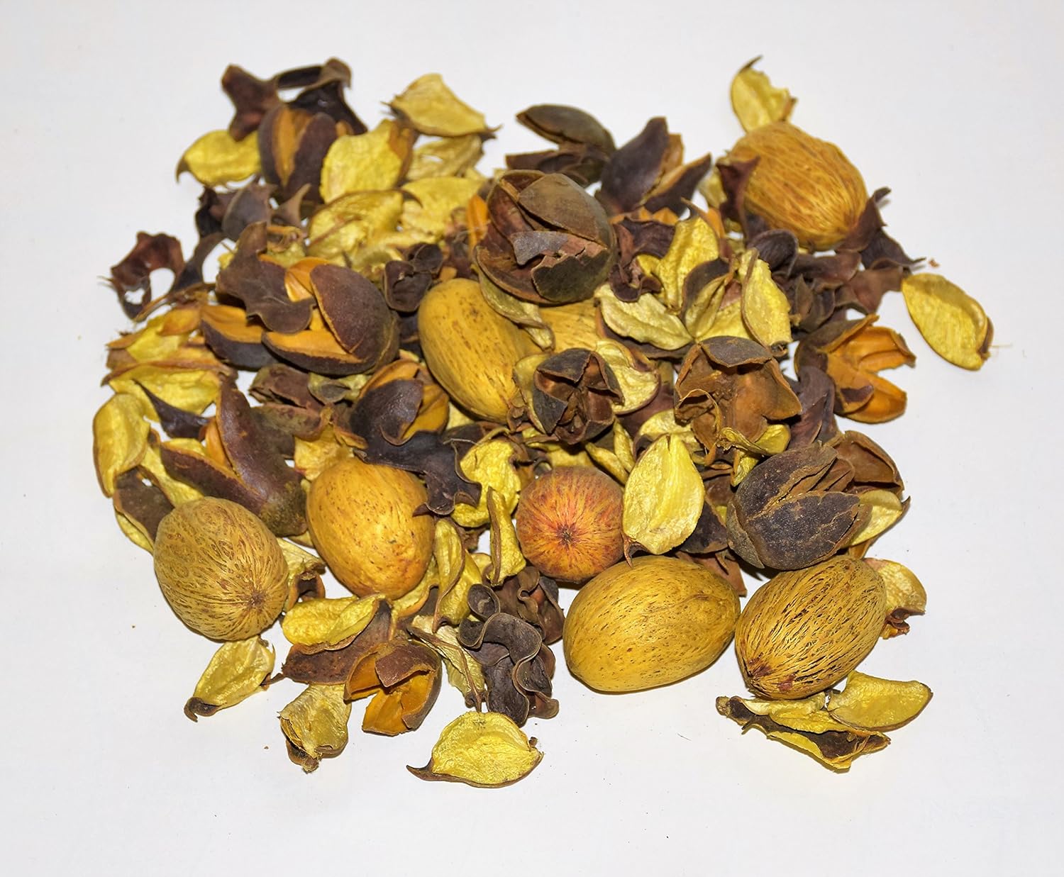 Pure Source India Potpourri Dry Flowers (Yellow) : Amazon.in: Home ...