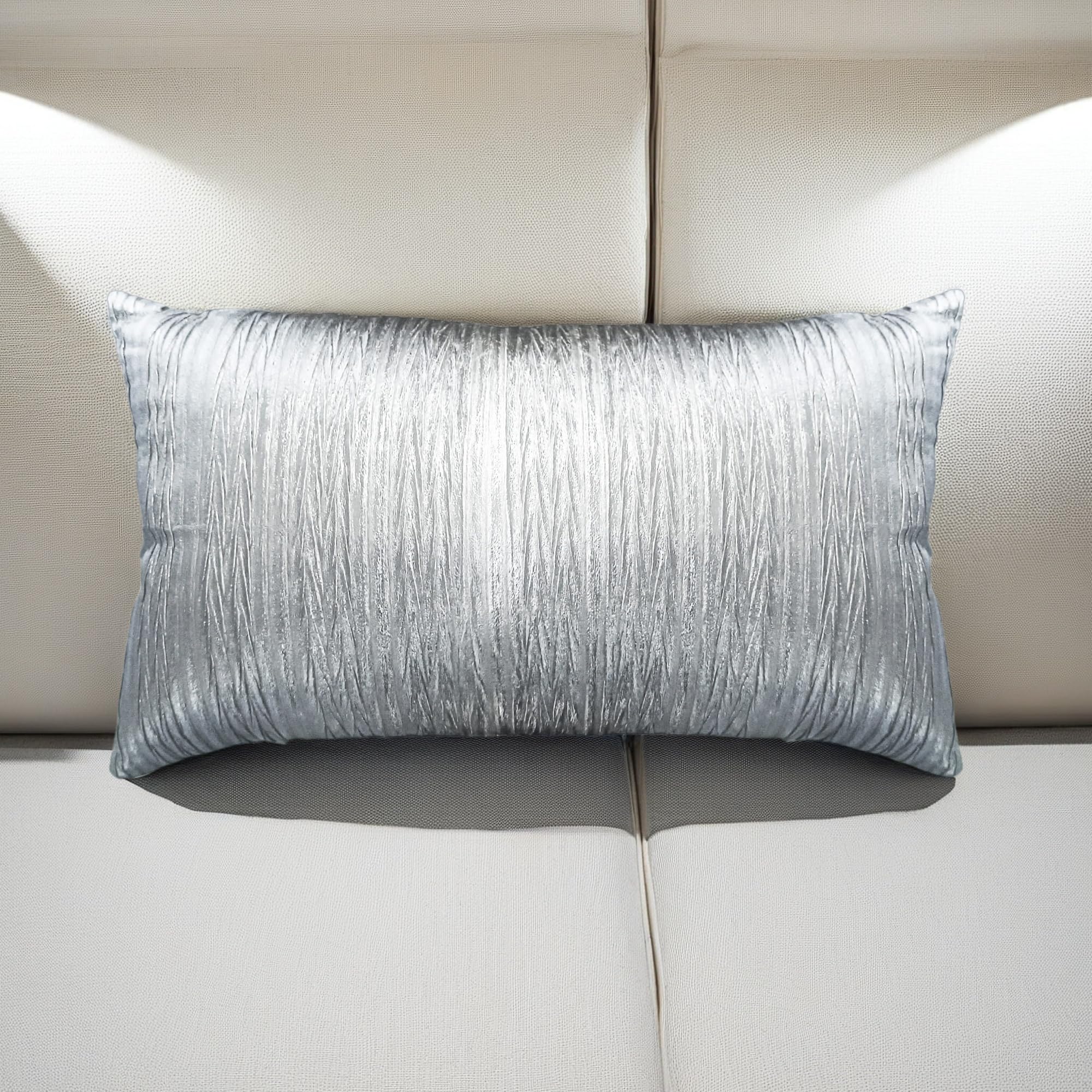 Amazon.com: jajaplus Decorative Pillow Cover, Polyester Rectangle Throw ...