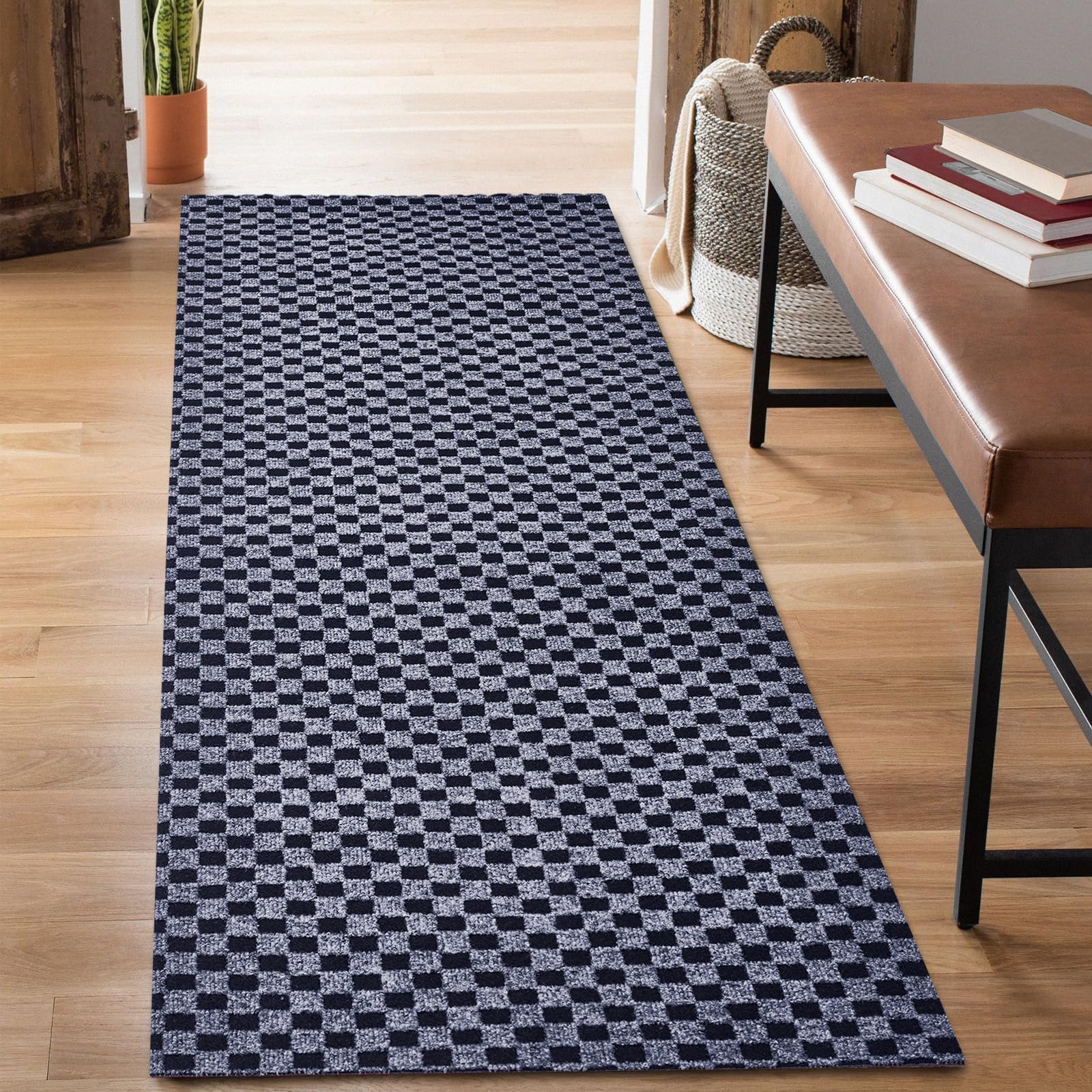 Amazon.com: BESTVUE 2' x 5' Runner Rugs with Rubber Backing, Outdoor ...