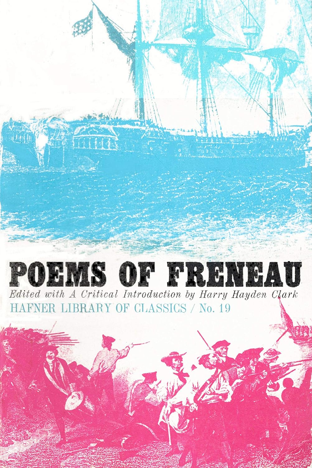 Poems of Freneau: Freneau, Philip Morin) Clark, Harry Hayden Ed: Amazon ...