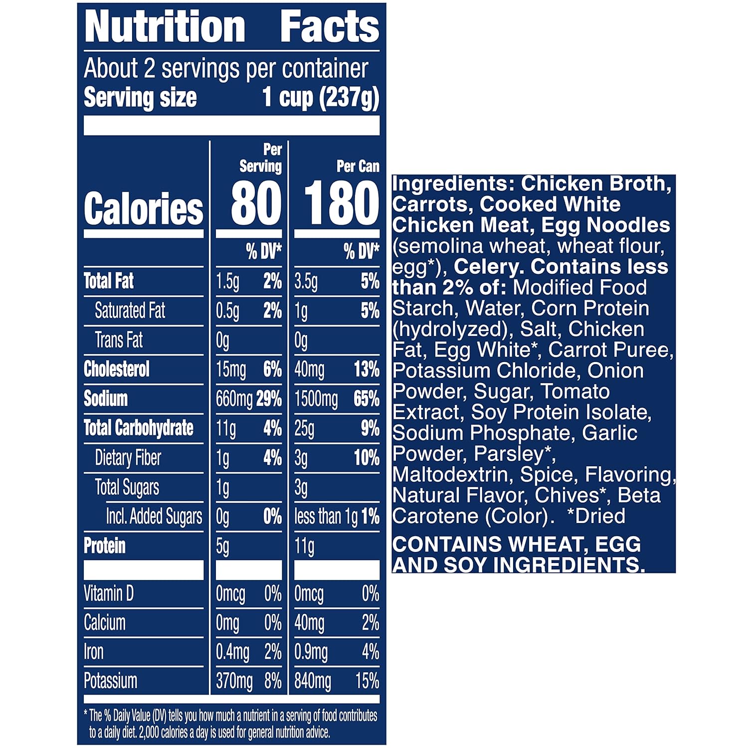 Buy Progresso Traditional 99% Fat Free Chicken Noodle Soup, 19 oz ...