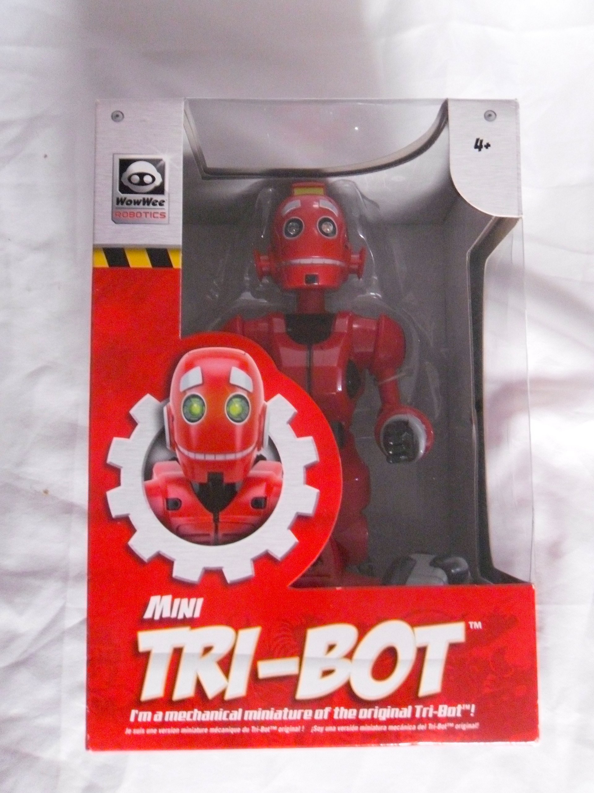 Mini Tri-bot Robot : Amazon.co.uk: Toys & Games