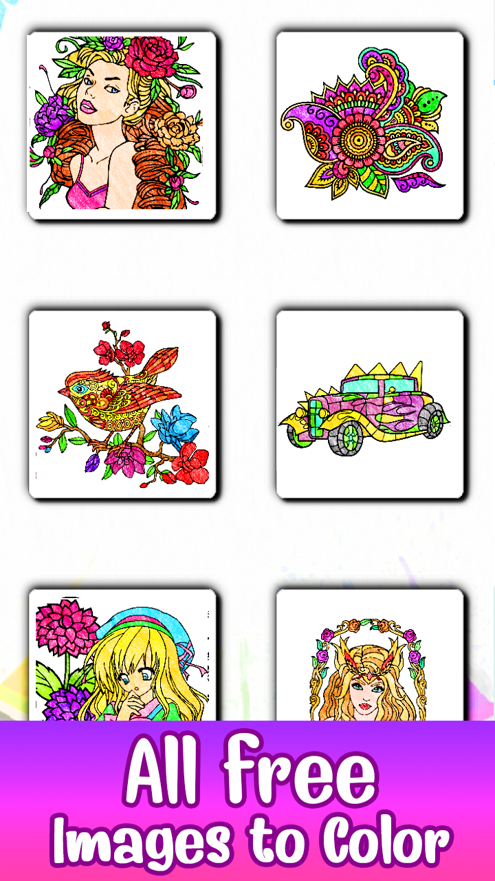 Crayon Color by Number - Grownups Coloring Book Pages - App on Amazon ...