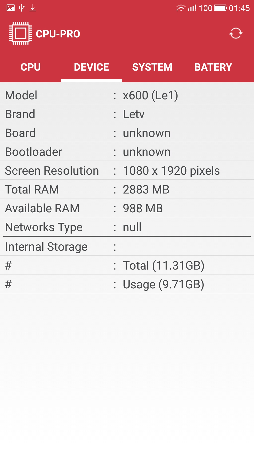 CPU PRO - App on Amazon Appstore