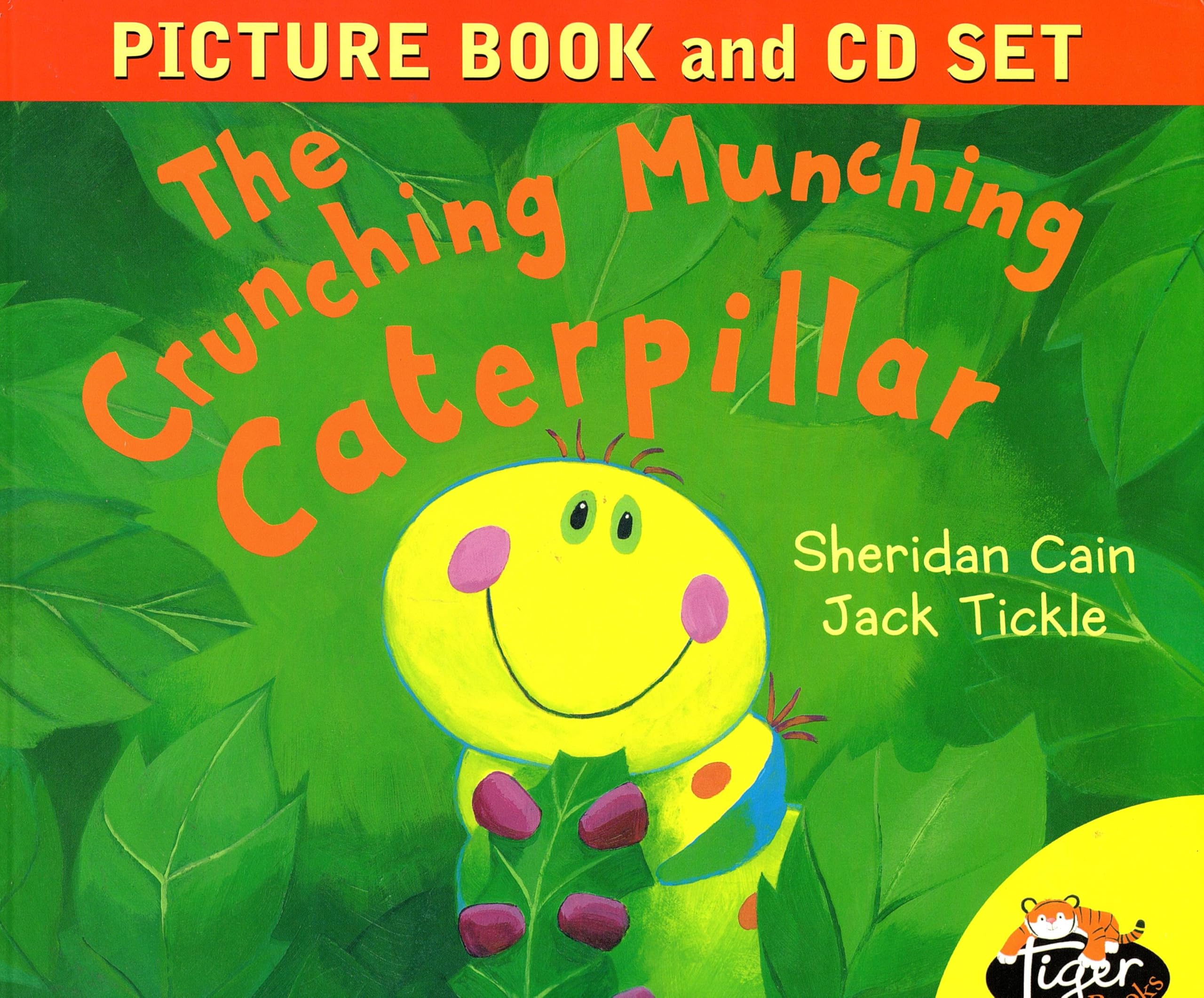 Buy The Crunching Munching Caterpillar Book Online at Low Prices in ...