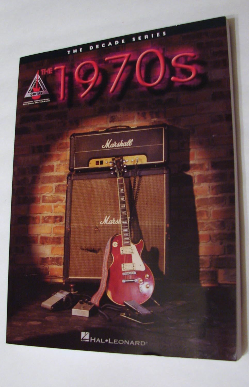 Amazon.com: The 1970s: The Decade Series for Guitar: 9780634040580: Hal ...