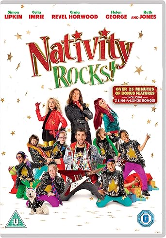 Nativity Rocks [DVD] [2018]: Amazon.co.uk: Simon Lipkin, Craig Revel ...