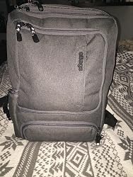 Amazon.com: ebags ebags Pro Slim Jr Laptop Backpack - Bags (Heathered ...