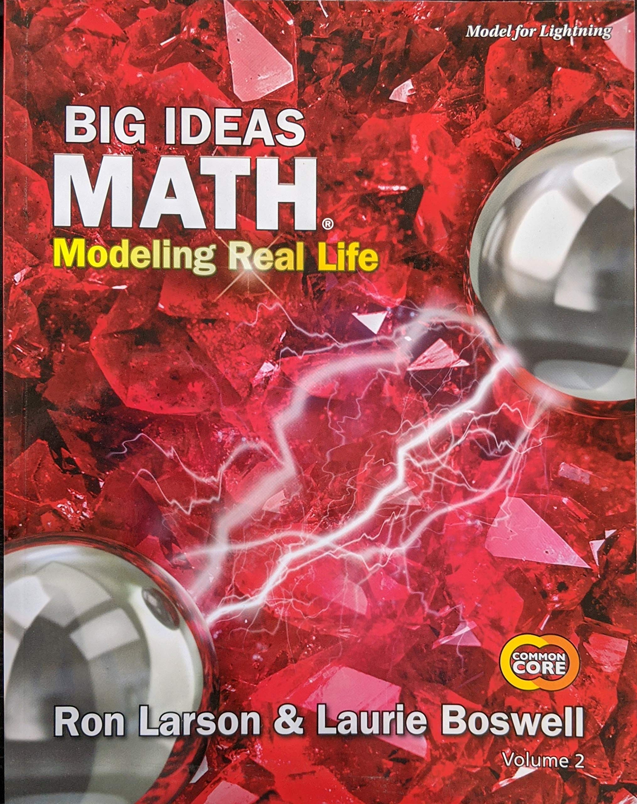 Amazon.com: Big Ideas Math: Modeling Real Life Common Core - Grade 4 ...
