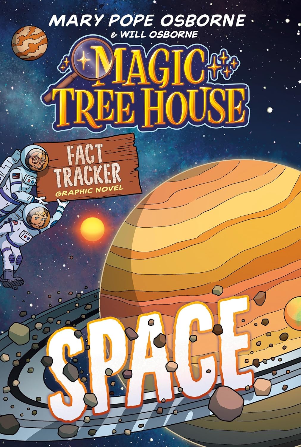 Magic Tree House Fact Tracker 2: Space (Magic Tree House Fact Trackers ...