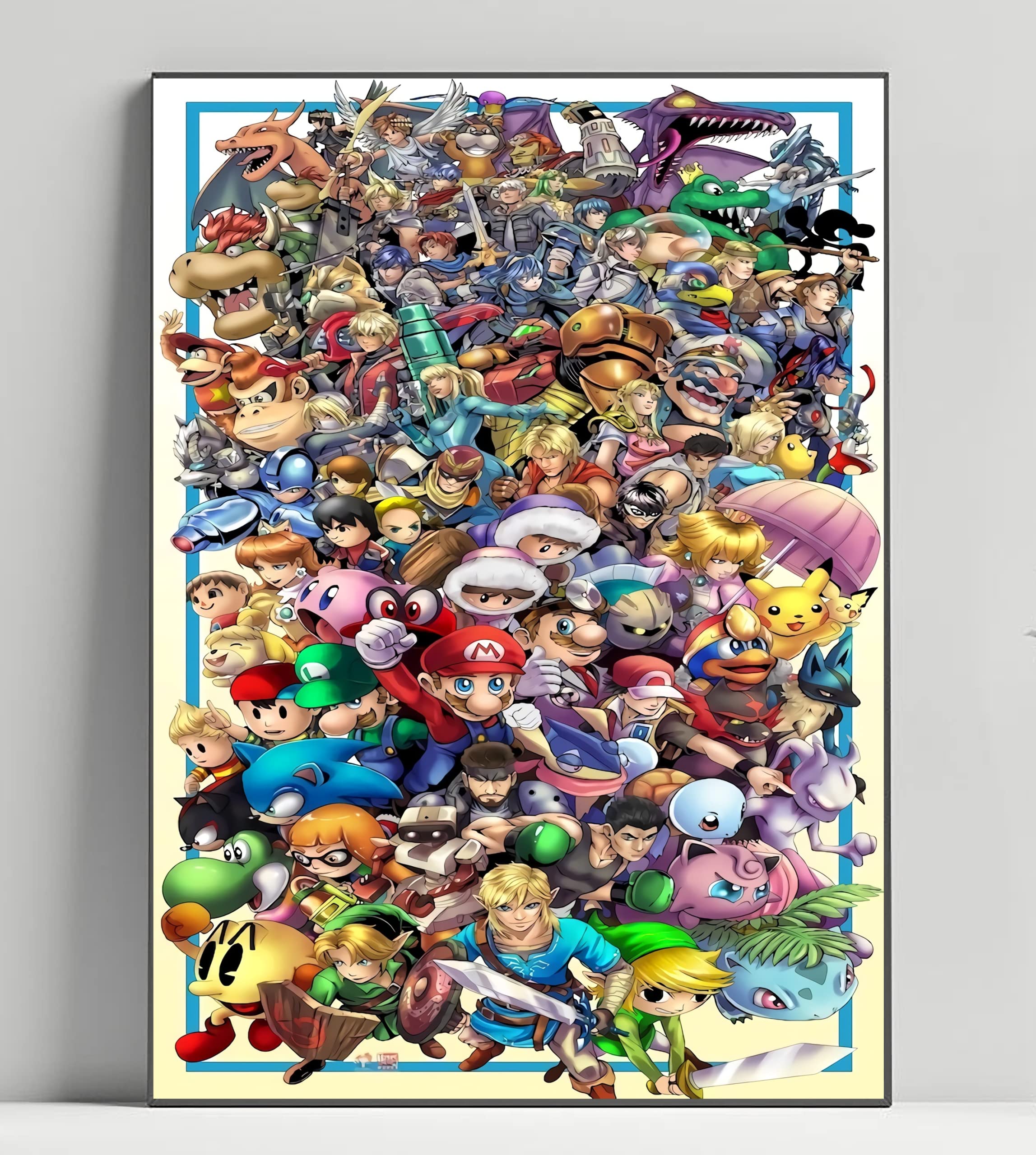 Amazon.com: Wall Art Super Smash B Premium Poster Print Great Gift Idea ...