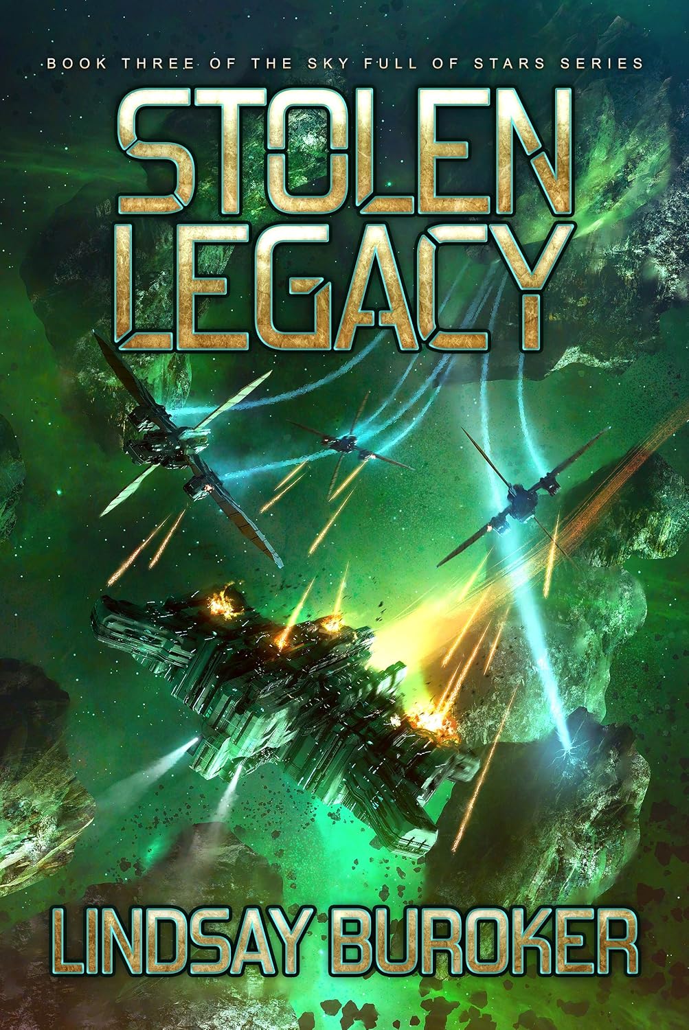 Stolen Legacy: Sky Full of Stars, Book 3 eBook : Buroker, Lindsay ...
