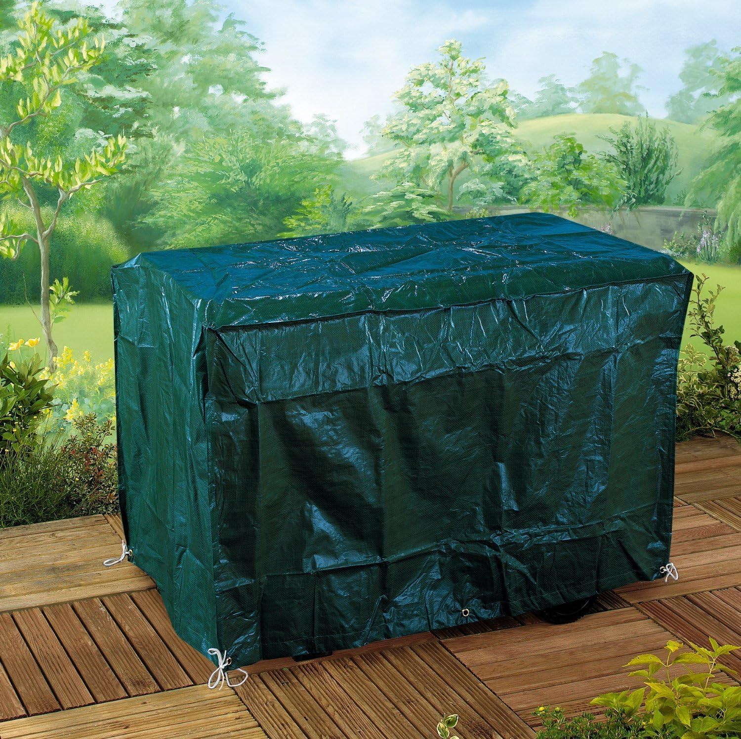 Amazon.com: GARDMAN H-DUTY XL PROTECTIVE BARBECUE/BBQ COVER GARDEN ...