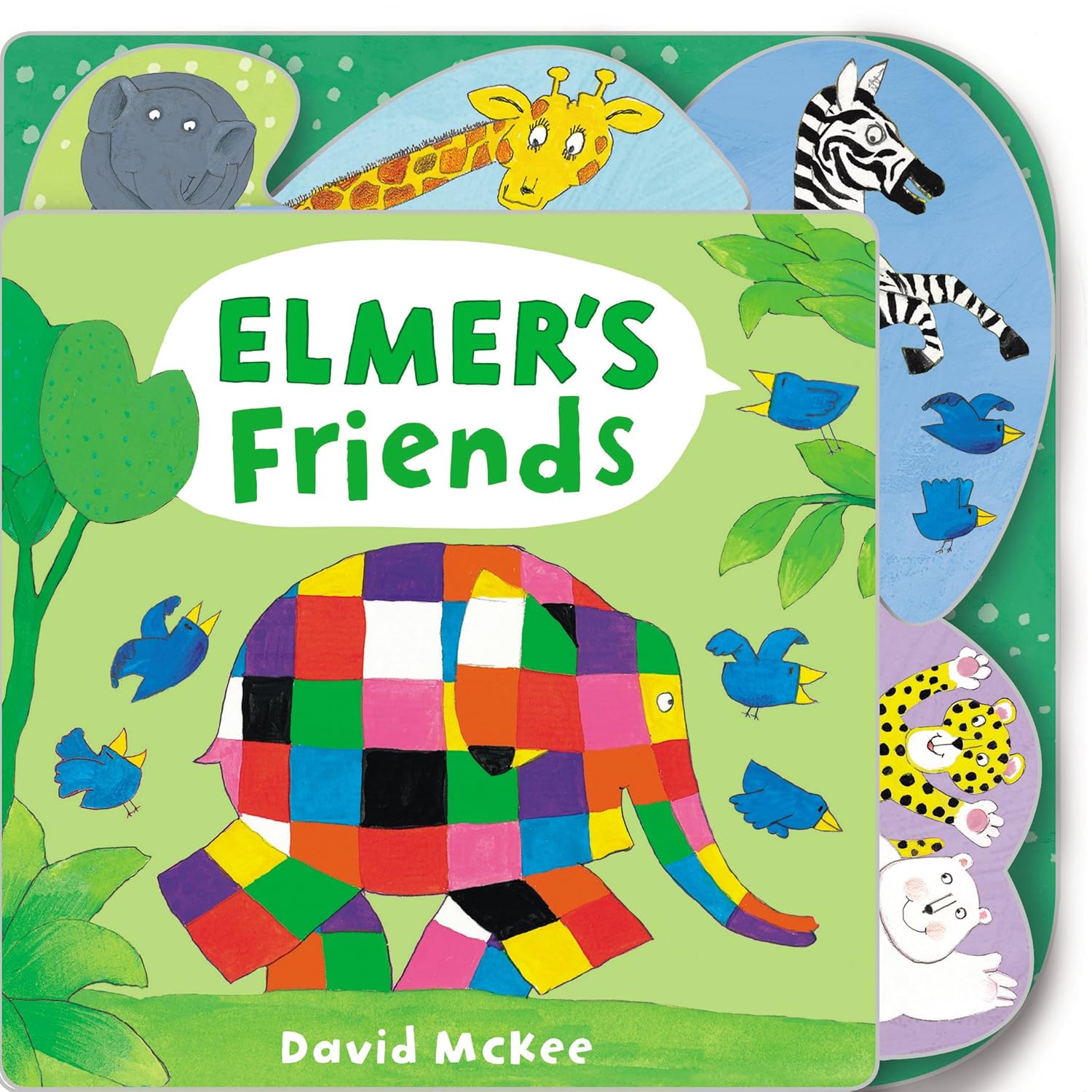 Elmer's Friends (Elmer series): McKee, David: 9781783446070: Amazon.com ...