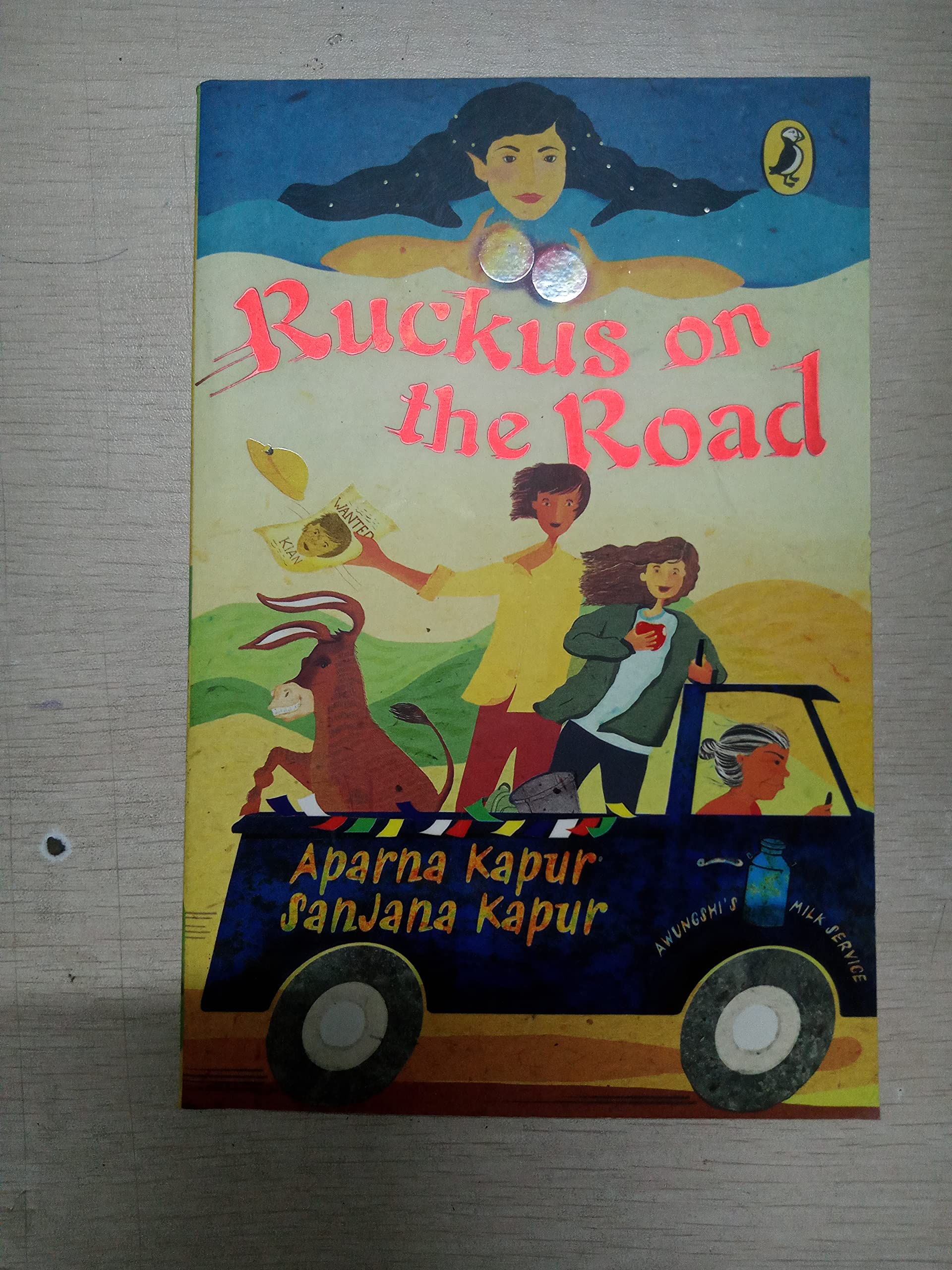 Ruckus on the Road : Aparna Kapur & Sanjana Kapur: Amazon.in: Books