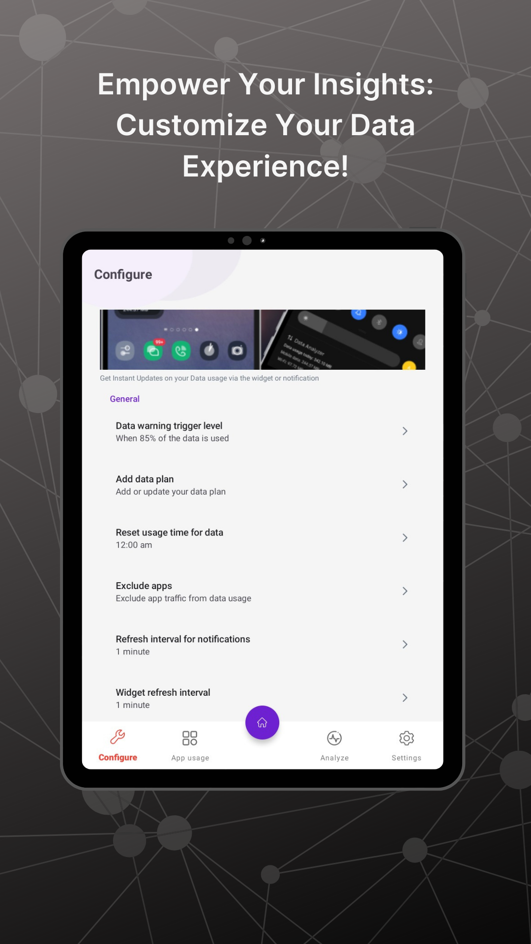 Data Analyzer - Smart Manager for Tablets - App on Amazon Appstore