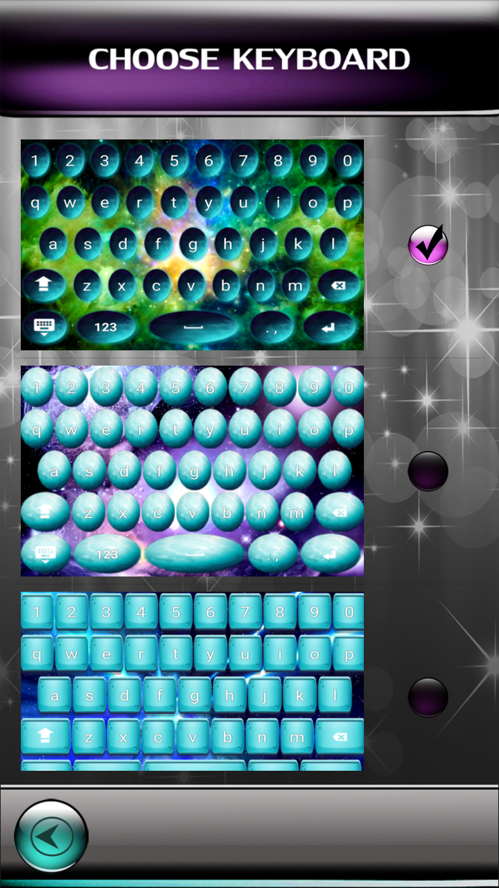 Galaxy Keyboards - App on Amazon Appstore