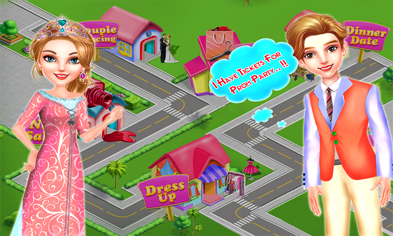 High School Prom Queen Date : in this free game, Love, Date, Dance ...