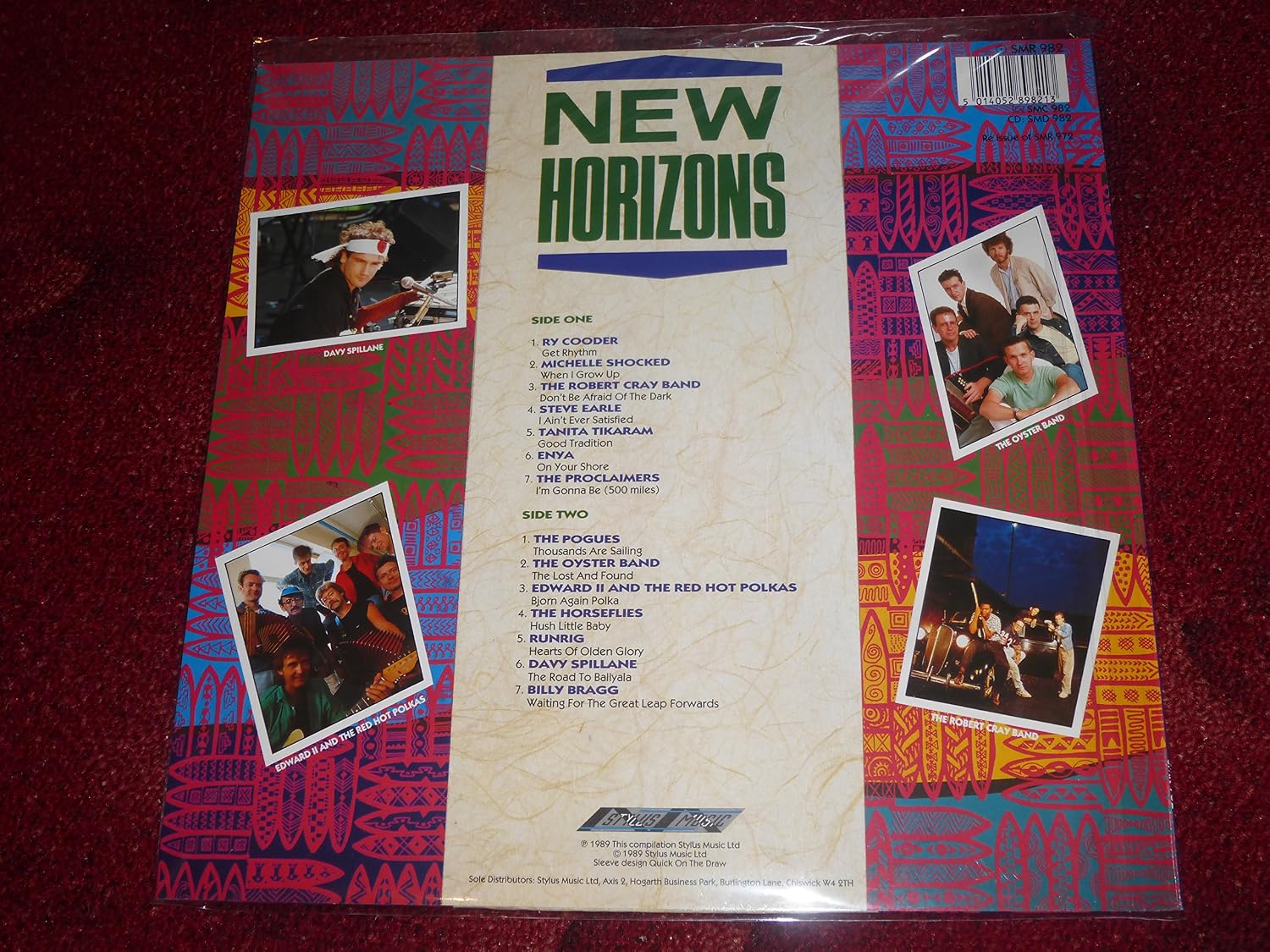 New Horizons 1 (1989) [VINYL]: Amazon.co.uk: CDs & Vinyl