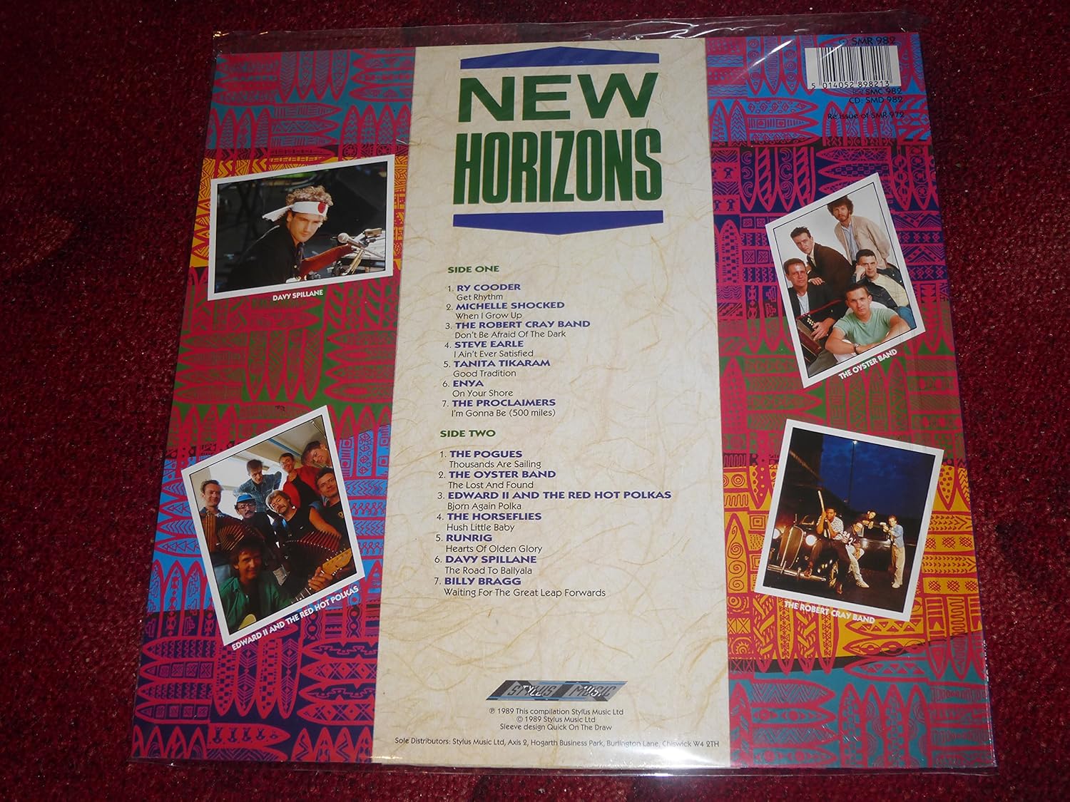 Amazon.com: New Horizons: CDs & Vinyl
