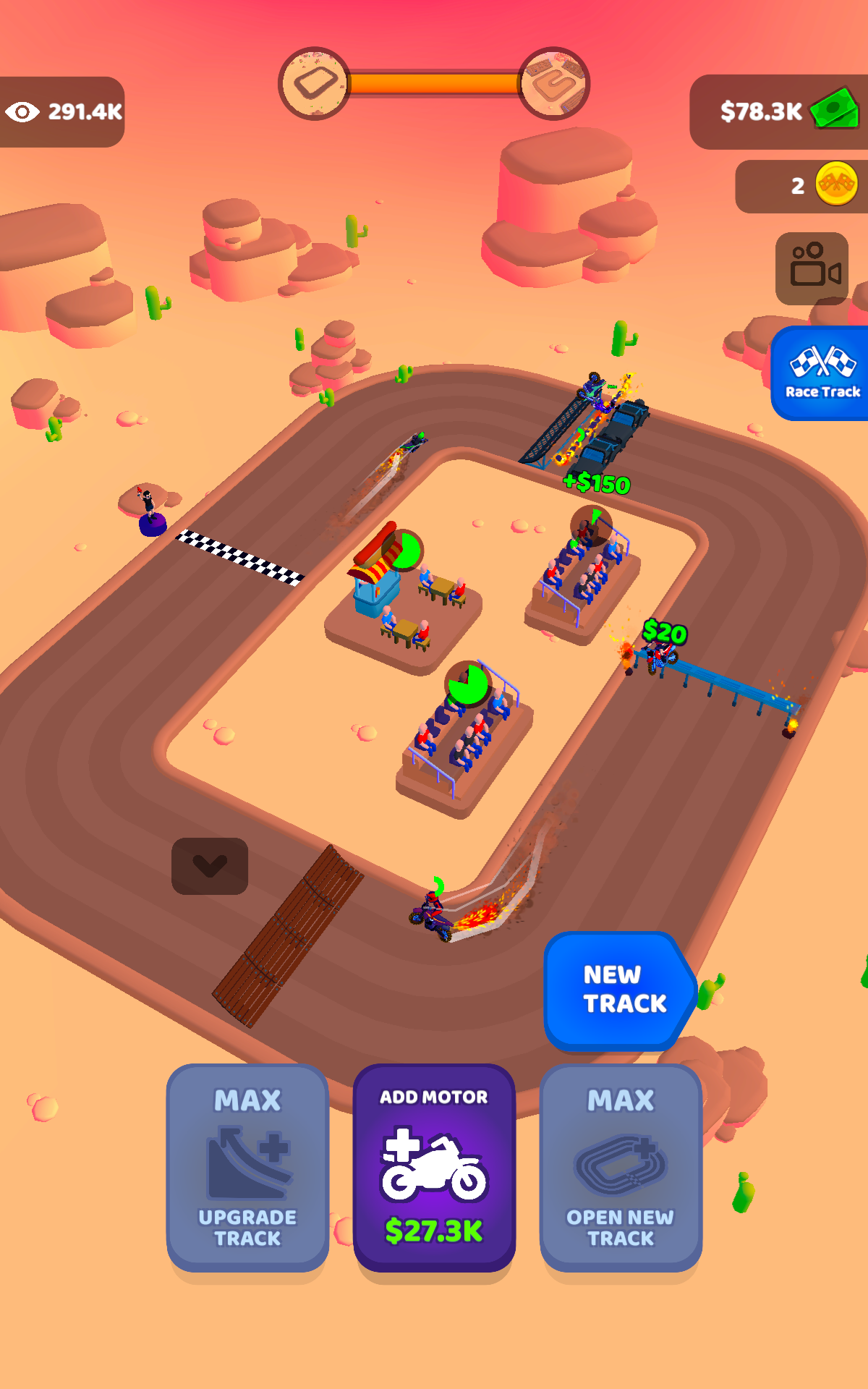 Aplicación Moto Race Rush: Arena of Speed en Amazon Appstore