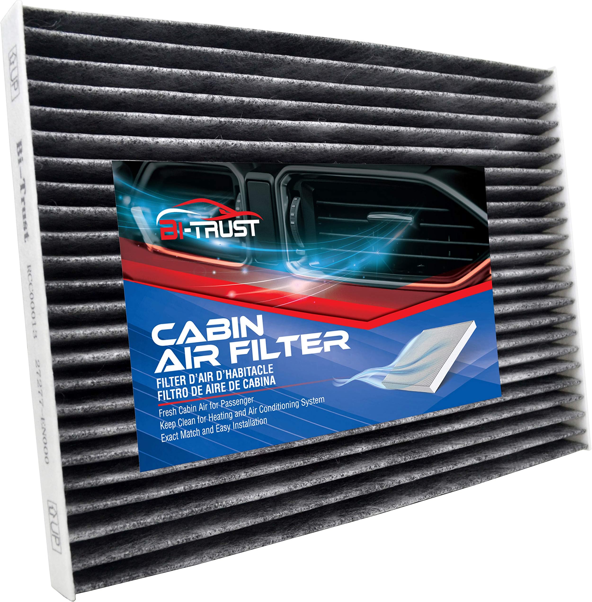 Amazon.com: A-Premium Cabin Air Filter with Activated Carbon Compatible ...