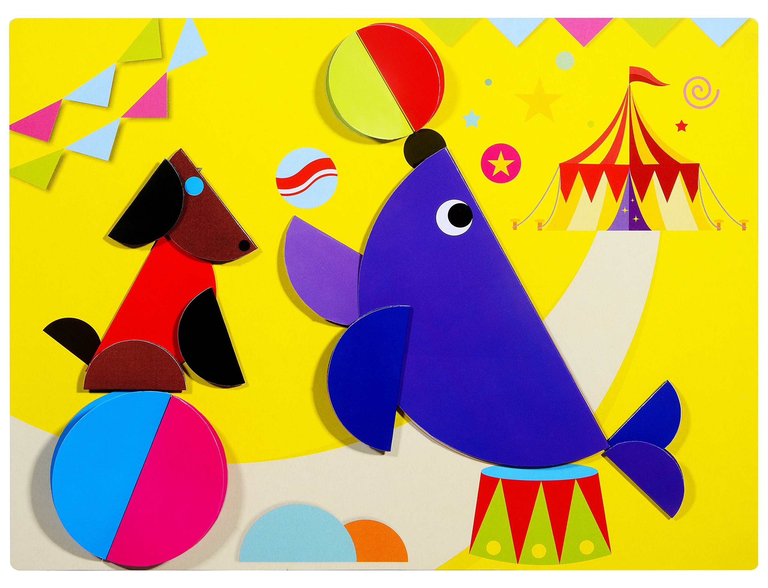 Drawing Using Shapes Art & Craft Toys Create With Shapes & Folds