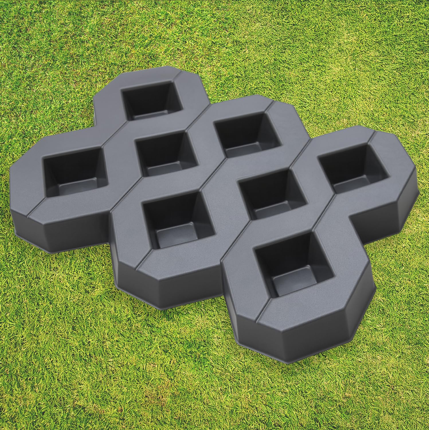 Betonex Concrete Molds Paver Mold Grass Block Pavers Mold 4mm ...