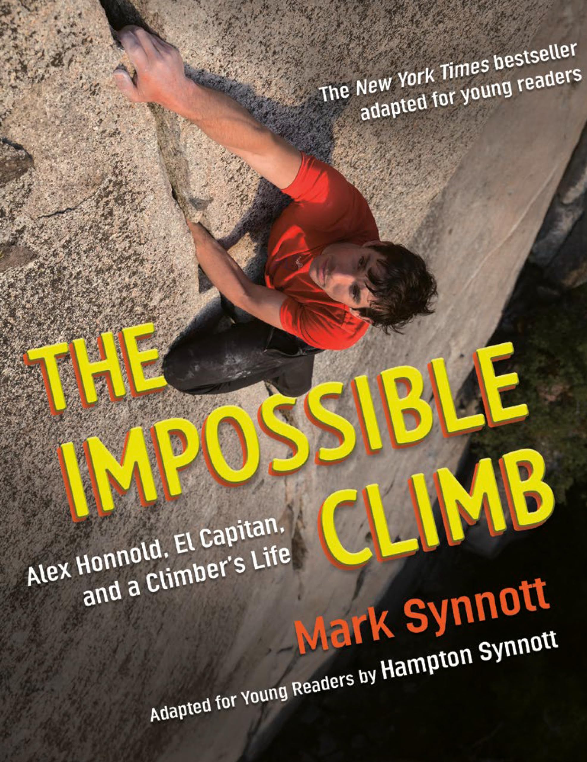 Amazon.com: The Impossible Climb (Young Readers Adaptation): Alex ...