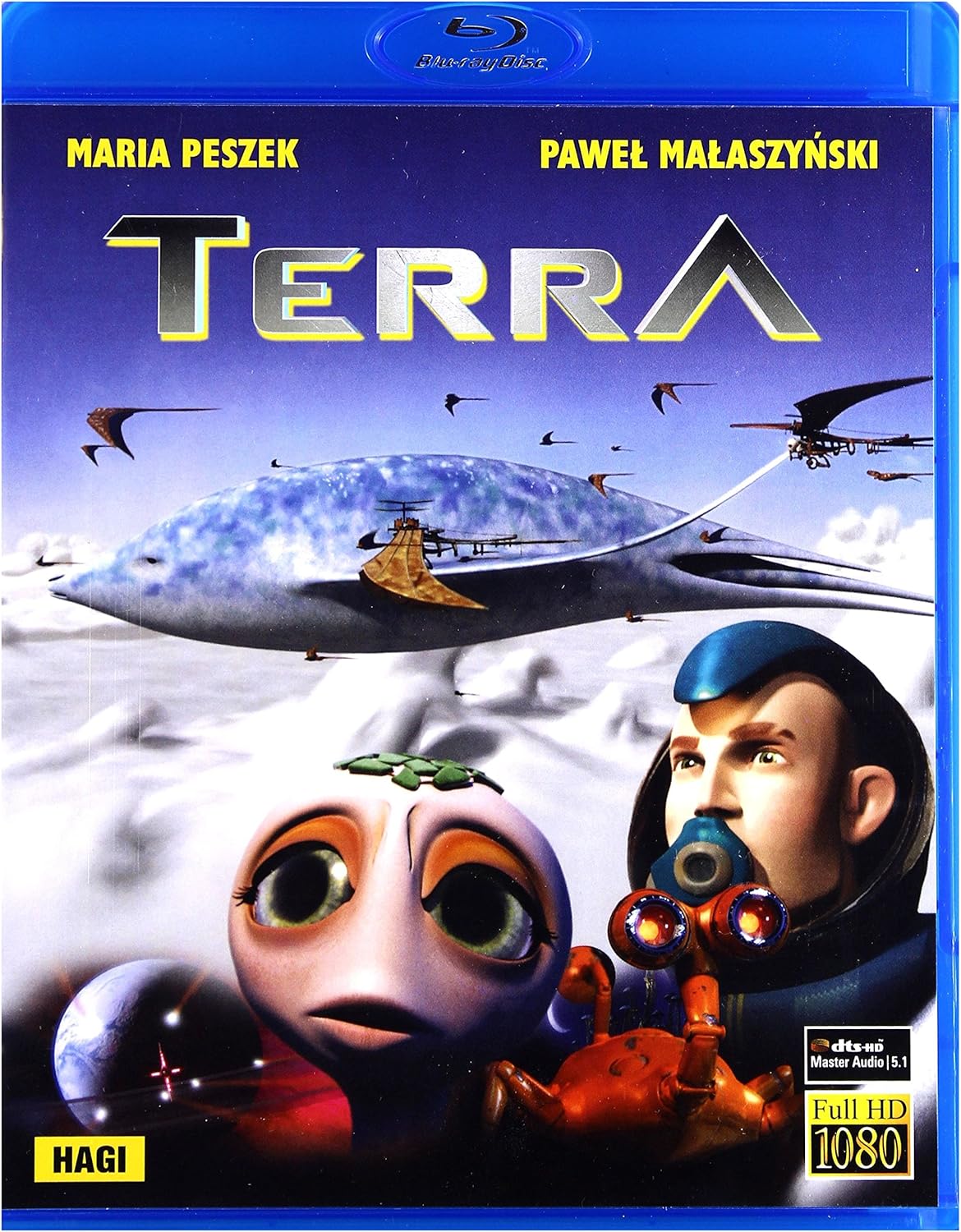 Battle for Terra [Blu-Ray] (IMPORT) (No English version): Amazon.co.uk ...
