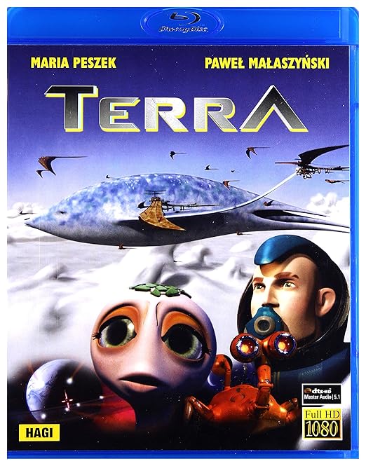 Amazon.com: Battle for Terra [Blu-Ray] (IMPORT) (No English version ...